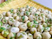 China Coated Green Peas Snack with Spicy Wasabi Flavor - 12 Month Shelf Life, BRC & KOSHER Certified for sale