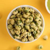 China Coated Green Peas Snack with Spicy Wasabi Flavor - 12 Month Shelf Life, BRC & KOSHER Certified for sale
