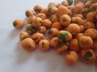 China Coated Green Peas Snack with Spicy Wasabi Flavor - 12 Month Shelf Life, BRC & KOSHER Certified for sale