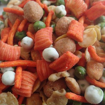 China Oriental Mix Nuts Snack Blend - 1kg Packs, 2 Ton MOQ - Green Peas, Peanuts & Crackers for sale