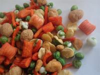 China Oriental Mix Nuts Snack Blend - 1kg Packs, 2 Ton MOQ - Green Peas, Peanuts & Crackers for sale