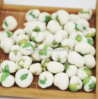 China BRC & OU Kosher Certified Coated Green Peas Snacks - 10kg Bulk, 12 Month Shelf Life, Crunchy Texture for sale