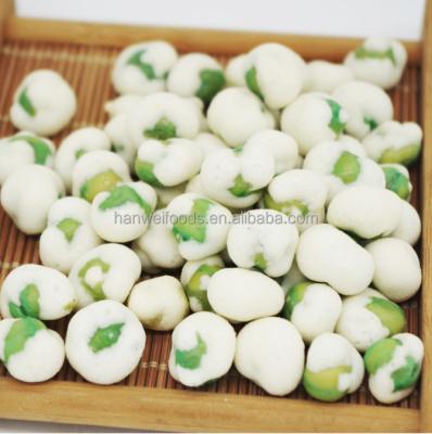 China BRC & OU Kosher Certified Coated Green Peas Snacks - 10kg Bulk, 12 Month Shelf Life, Crunchy Texture for sale