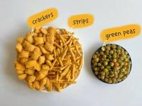 China Oriental Mix Nut Snacks 2.5KG Bulk - Green Peas Shrimp Strips Crackers with 12 Month Shelf Life for sale
