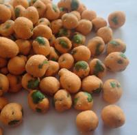 China Spicy Coated Green Pea Crisps Snack - 5kg Aluminium Bag, 10kg Carton, MOQ 5 Tons for sale