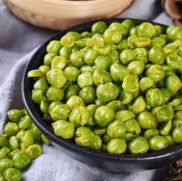 China Fried Wasabi Green Peas Snacks - 12 Month Shelf Life, BRC & OU KOSHER Certified for Wholesale for sale