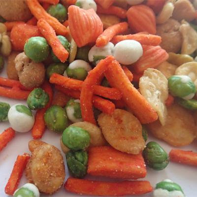 China Mixed Nut Snack Blend with Green Peas, Peanuts & Broad Beans - 5kg Pack, 12 Month Shelf Life, Baked Processing for sale
