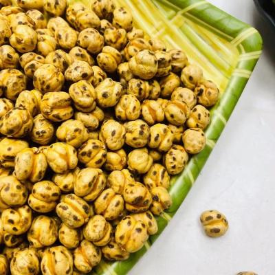China Organic Dry Roasted Salted Chickpeas Snack 10kg Bulk Wholesale BRC Certified Healthy Nut Alternative for sale