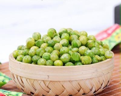 China Multi Flavor Roasted Green Peas Snack Wasabi Garlic Spicy 10kg Bulk BRC Kosher for sale