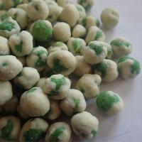 China Salty Coated Green Pea Snack Pearl Peas Healthy Crunchy Snacks 5kg Bulk Pack for sale