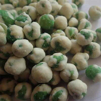 China Wholesale Wasabi Coated Green Beans Snack 10kg BRC Kosher Salty Flavor for sale