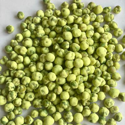 China Mustard Flavor Green Bean Snacks 5kg Bulk Corn Starch Dried Green Bean Chips for sale