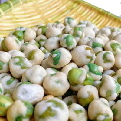 China ODM Chili Coated Hard Texture Salted Roasted Green Peas Snack 12 Months Shelf Life for sale