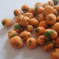 China Multi Flavor Roasted Green Peas Snack 5kg Bulk Sugar Wasabi Coated Peas for sale