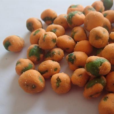 China Multi Flavor Roasted Green Peas Snack 5kg Bulk Sugar Wasabi Coated Peas for sale