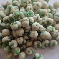 China Garlic Sweet Spicy Coated Green Pea Snacks - 5kg Aluminium Bag, 10kg Carton, 2 Ton MOQ for sale