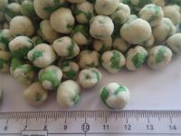 China Garlic Sweet Spicy Coated Green Pea Snacks - 5kg Aluminium Bag, 10kg Carton, 2 Ton MOQ for sale