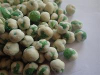China Garlic Sweet Spicy Coated Green Pea Snacks - 5kg Aluminium Bag, 10kg Carton, 2 Ton MOQ for sale