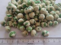 China Garlic Sweet Spicy Coated Green Pea Snacks - 5kg Aluminium Bag, 10kg Carton, 2 Ton MOQ for sale
