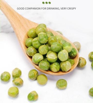 China Wholesale Wasabi Coated Green Peas Crispy Snack 12 Month Shelf Life BRC Kosher for sale