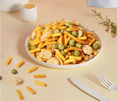 China Wholesale Oriental Mix Nut Snack 5kg Broad Beans Green Peas Rice Strips Cracker for sale