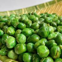 China Wholesale Fried Salty Green Peas Snack 5kg Bulk BRC Kosher Certified for sale