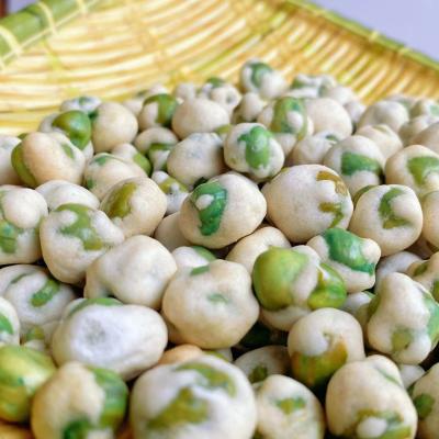 China Roasted Green Peas Snack 10kg Bulk - Salty Sweet Coated Baked Peas with 12 Month Shelf Life for sale
