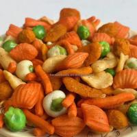 China Oriental Mix Nut Snack 5kg BRC Kosher Roasted Broad Beans Green Peas Peanuts for sale