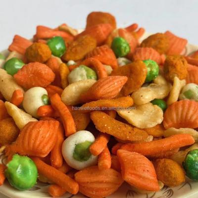 China Oriental Mix Nut Snack 5kg BRC Kosher Roasted Broad Beans Green Peas Peanuts for sale