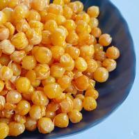 China Fried Golden Bean Dried Yellow Peas Salted Pre Dinner Snacks 12 Months Shelf Life for sale