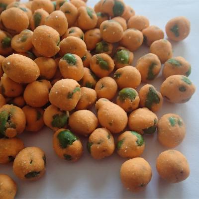China Chili Flavor Roasted Green Pea Spicy Coated Green Split Peas Snack 12 Months Shelf Life for sale