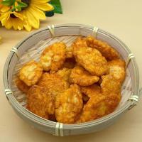 China Spicy Glutinous Rice Crackers 5kg Ready to Eat Savory Snack BRC Kosher for sale