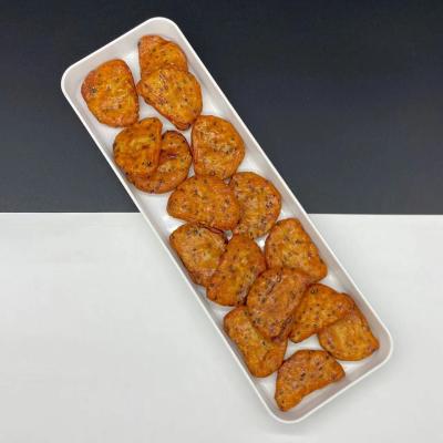 China OEM Accept Spicy Rice Crackers Preservation At Normal Temperature for sale