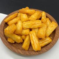 China Wholesale Cheese Flavor Rice Crackers Baked Snack 12 Months Shelf Life OEM for sale