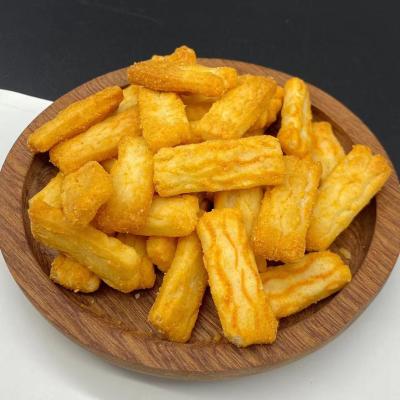 China Wholesale Cheese Flavor Rice Crackers Baked Snack 12 Months Shelf Life OEM for sale