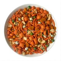 China Mixed Bean Snack 10kg Bulk Pack - Spicy Low-Fat Peanuts, Soybeans & Broad Beans for sale
