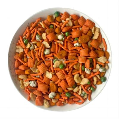 China Mixed Bean Snack 10kg Bulk Pack - Spicy Low-Fat Peanuts, Soybeans & Broad Beans for sale