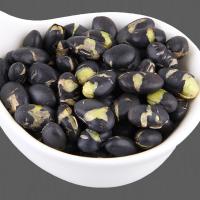 China High Fiber Roasted Black Beans Snack - Crispy Salted, 12 Month Shelf Life, Protein-Rich Fitness Food for sale