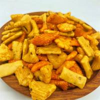 China Baked Mixed Rice Crackers 7.5kg Bulk Gluten Free Low Fat Korean Style Grain Snack OEM BRC Kosher for sale
