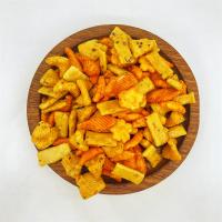 China Japanese Style Gluten Free Mixed Rice Crackers Crunchy Grain Biscuit 7.5kg Bulk OEM for sale