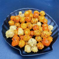 China Sesame Korean Fried Rice Crackers 7.5kg Bulk Baked Sweet Grain Snack OEM BRC Kosher for sale