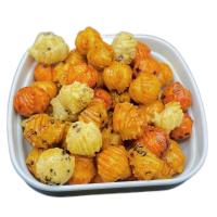 China OEM Brand Mixed Rice Crackers 7.5kg Bulk Baked Grain Snacks Sweet Black Pepper Flavor 12 Month Shelf Life for sale