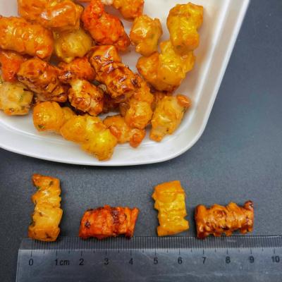 China Mixed Rice Crackers Soy Sauce Flavor Baked Grain Snack 7.5kg Bulk OEM Kosher for sale