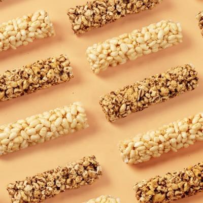 China Round Highland Barley Rice Crackers Snack 7.5kg Bulk Baked Salty Grain Sticks for sale