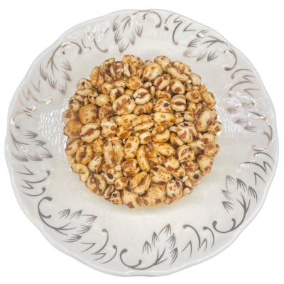 China Healthy Rice Snacks Peanut Flavor Wheat Round Rice Cracker for sale