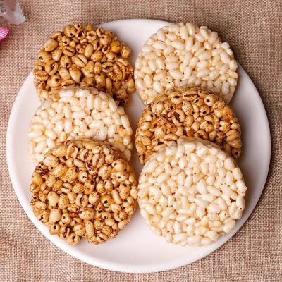 China Senbei Rice Crackers 12 Months Shelf Life 22% Fat Content Crispy Grain Snack for sale