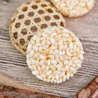 China Mixed Rice Crackers Baked Snack 7.5kg Bulk OEM BRC Kosher for Kids for sale