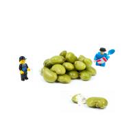 China Halal Certified Roasted Edamame Bean Snacks 10kg Bulk with 12 Month Shelf Life and OEM Support for sale