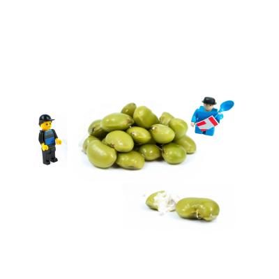 China Halal Certified Roasted Edamame Bean Snacks 10kg Bulk with 12 Month Shelf Life and OEM Support for sale