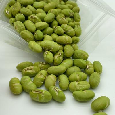 China Roasted Edamame Green Beans Natural Snacks - 10kg Bulk Pack with 12 Month Shelf Life and 7 Flavor Options for sale